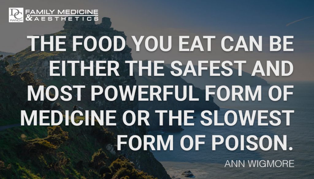 Quote by Ann Wigmore - DC Ranch Family Medicine & Aesthetics ...